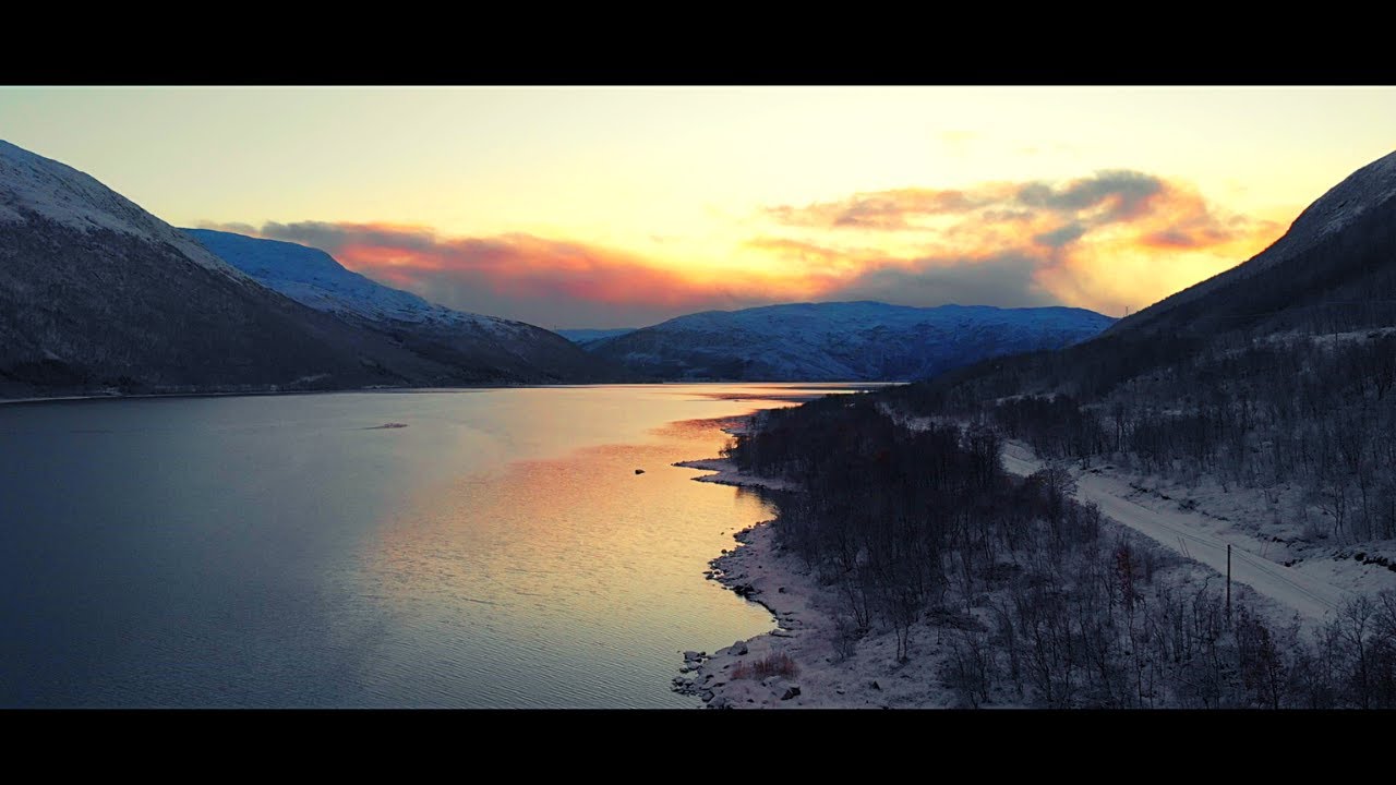Drone Winter Mountain 4k | Air Cinematic Video of Winter Mountains ...