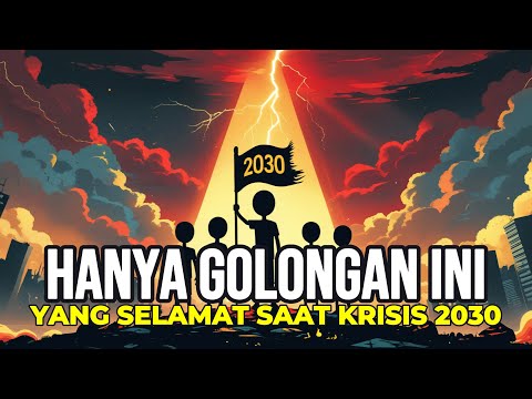 10 Golongan yang Akan Selamat Saat Krisis 2030 Terjadi