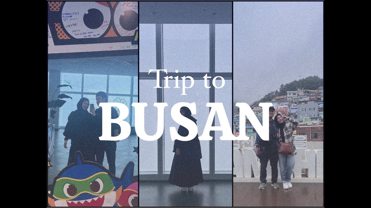 trip to busan 2023 | thara! vlog - YouTube