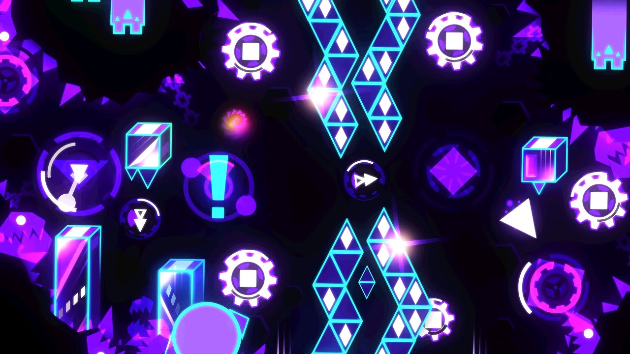 【4K】 Non-Icon Showcase #92 / "WaveBreaker" by Lemons & More / Geometry ...