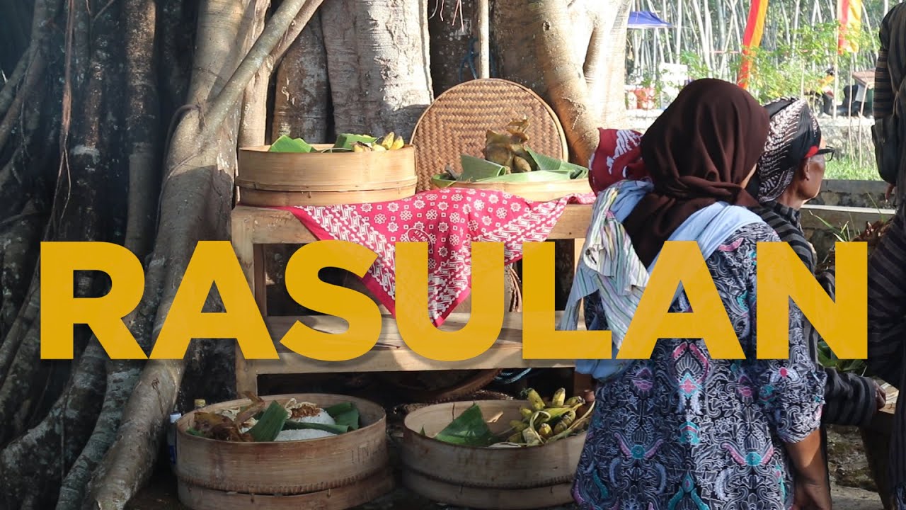TRADISI RASULAN, GUNUNG KIDUL || YOGYAKARTA - YouTube