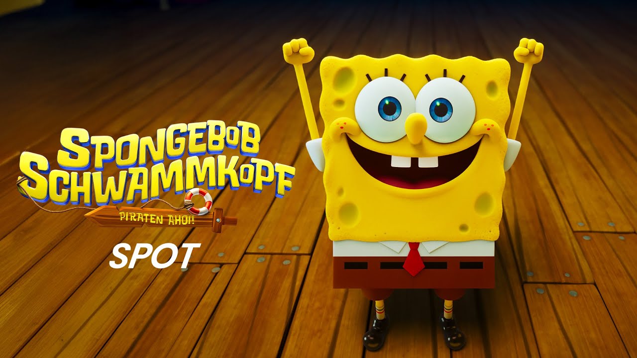 SpongeBob Schwammkopf: Piraten Ahoi! | Duo End 30 | Paramount Pictures ...