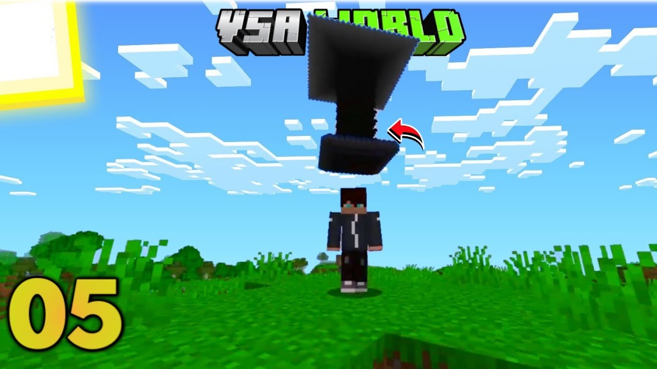 CONSTRUI UMA MEGA MOBTRAP PRA XP! - MINECRAFT SURVIVAL VSA WORD 05 ...