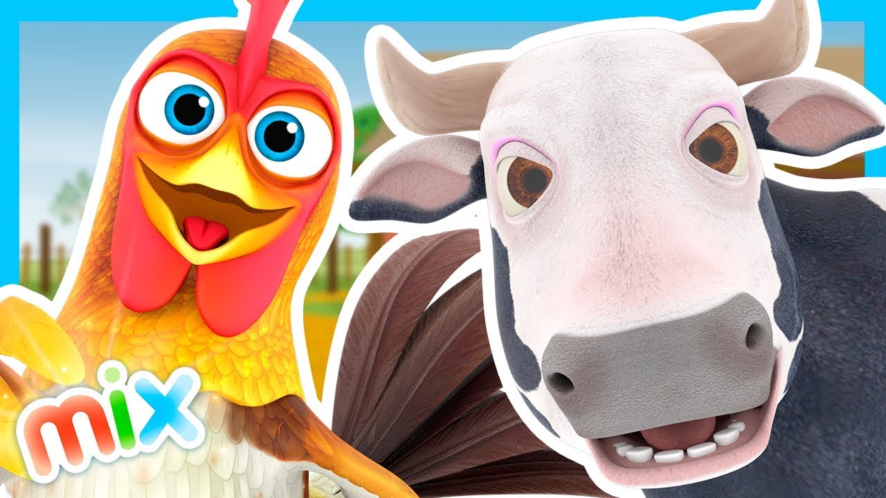 The Farm - The Best of The Best! - Kids Songs & Nursery Rhymes - YouTube