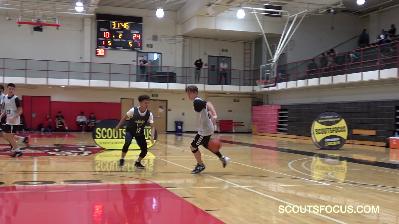 TM1 213 Isaiah Hughes 6'7 187 Garces Memorial HS CA 2019 Highlight ...