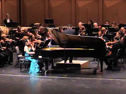 Prokofiev Piano Concerto No. 3 in C Major, III: Allegro, ma non troppo-Naomi Causby, piano
