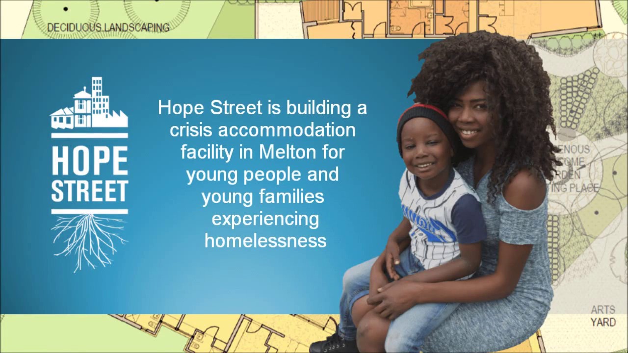 Oct 2017: Hope Street First Response Youth Service in Melton Fly ...