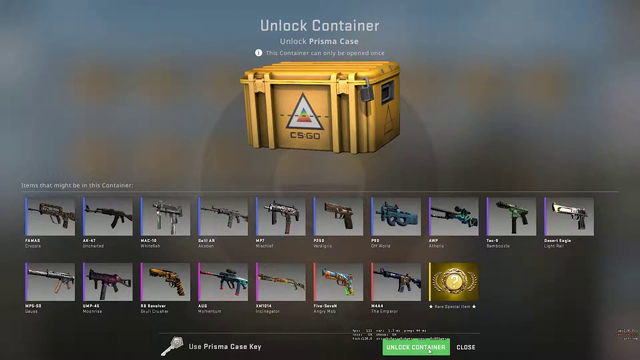 Stiletto Knife Rust Coat prisma case opening - YouTube