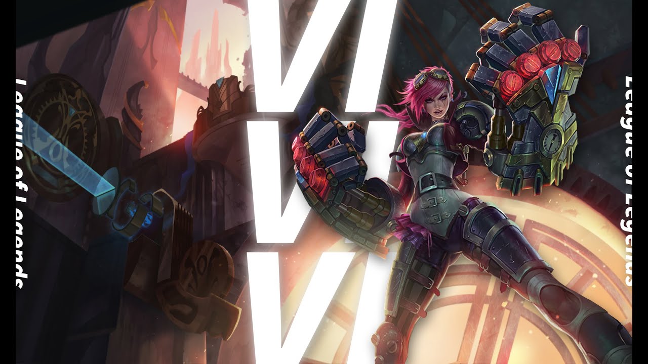 [1 Hour] Vi, the Piltover Enforcer | Login Screen (ft. Nicki Taylor ...