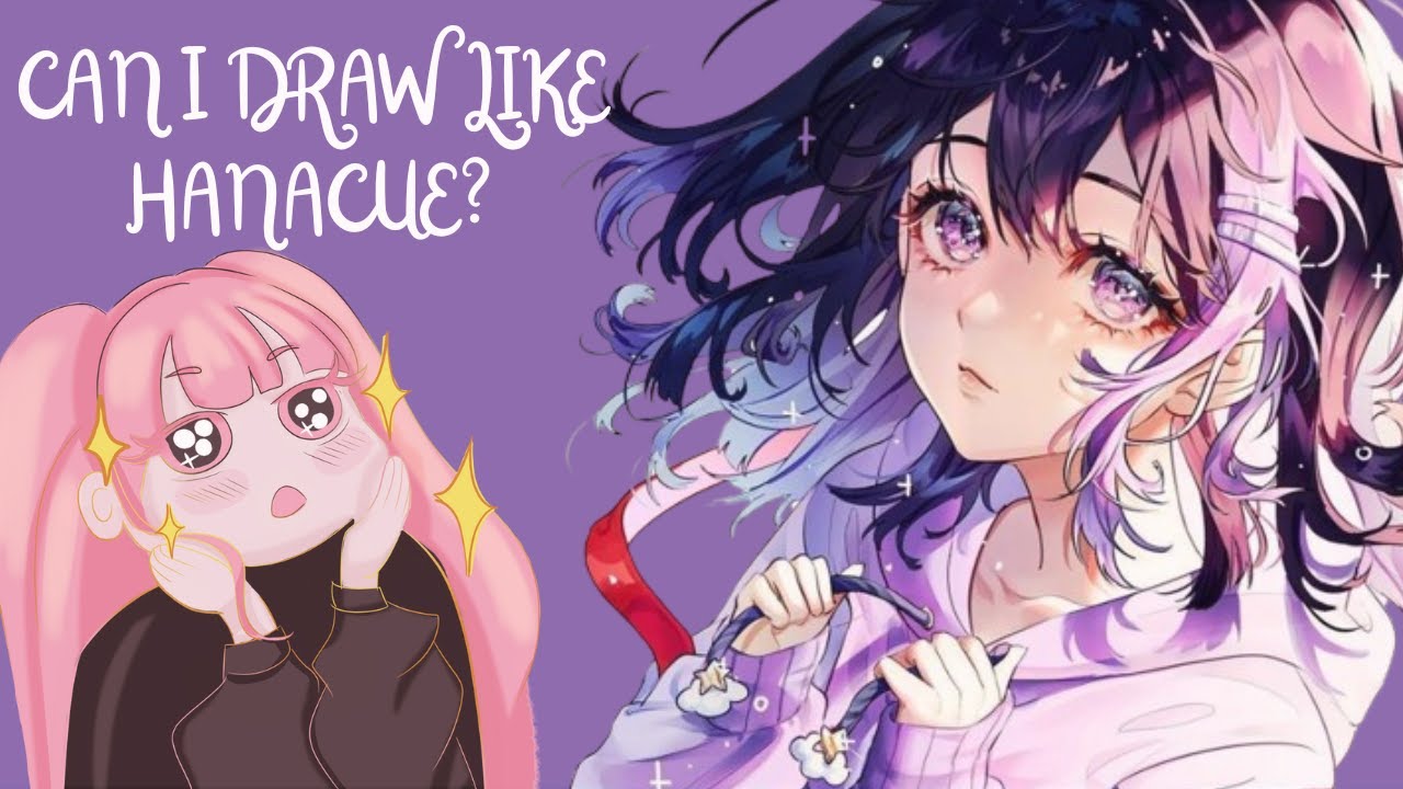 Studying Hanacue's art style - YouTube
