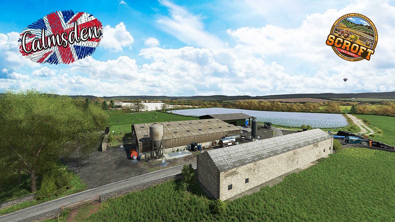 Calmsden Montages | Episode 1-10 | FS22 - YouTube