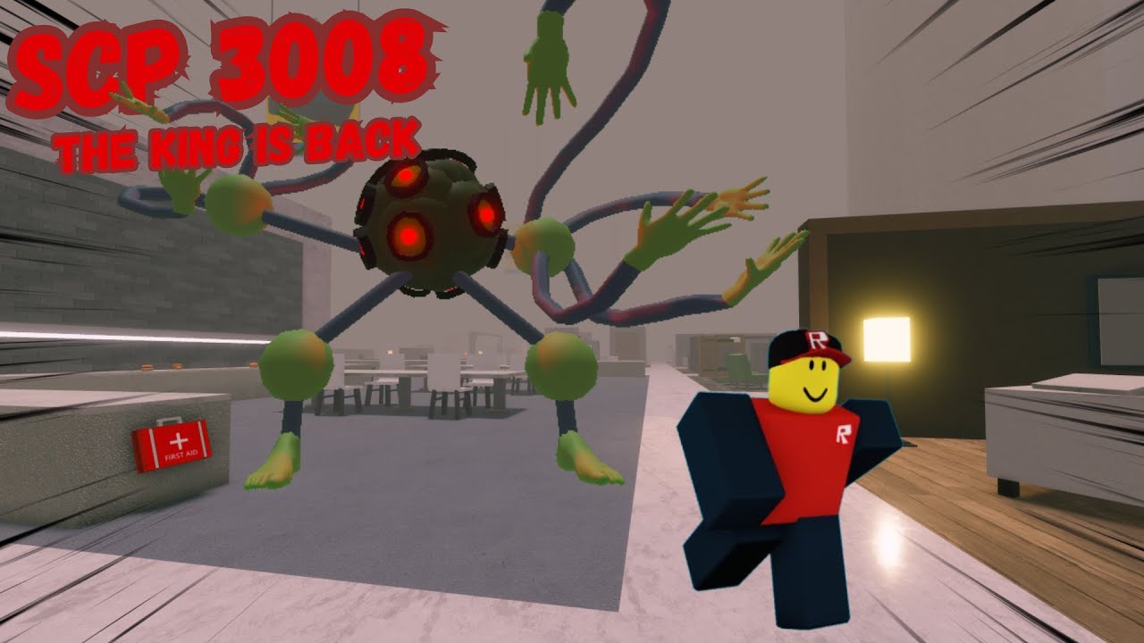 Can I Survive the KING in SCP 3008? Intense Base Challenge! - YouTube