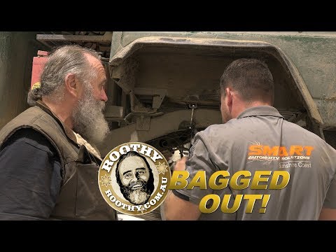 HOW TOUGH ARE AIR BAGS IN THE REAL 4WD WORLD?