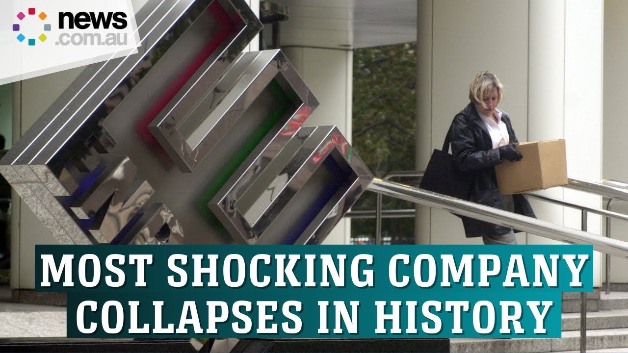 The most shocking company collapses in history - YouTube