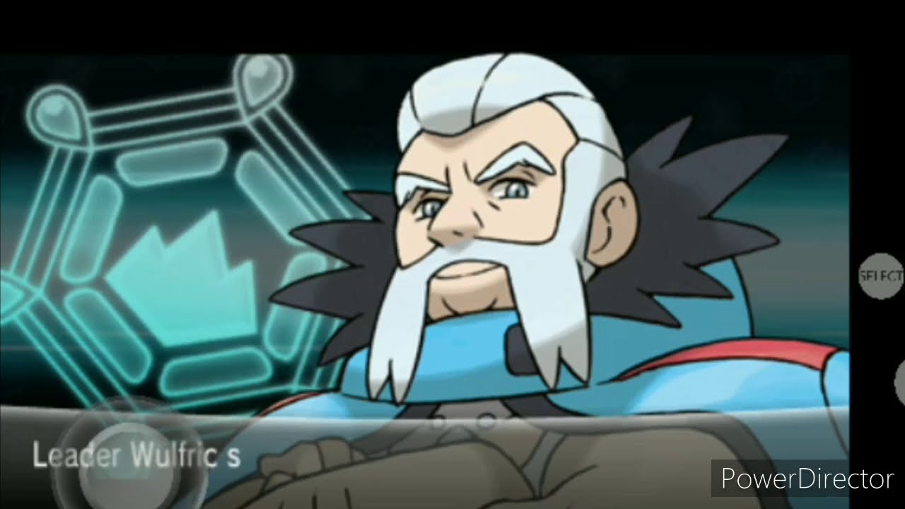 fight wulfric to eight jim badge , ash got eight jim badge, ash all jim ...