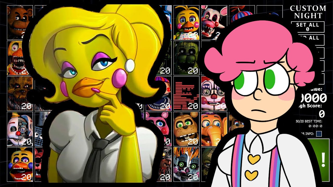 Challenge Complete - FNAF UCN Ep 3 - YouTube