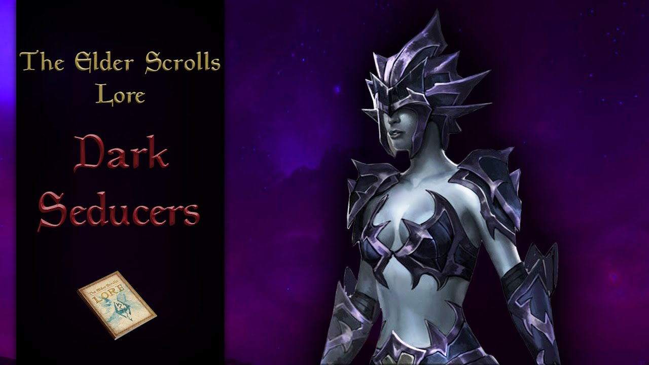 The Dark Seducers of Sheogorath - The Elder Scrolls Lore - YouTube