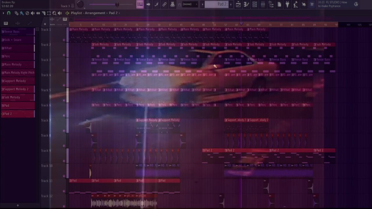 how to make wave phonk? #3 - fL studio - YouTube