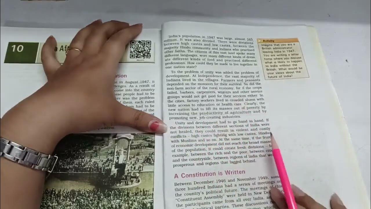 🔴Live Study with me📚 UPSC edition NCERT History class 8 chapter-10 ...