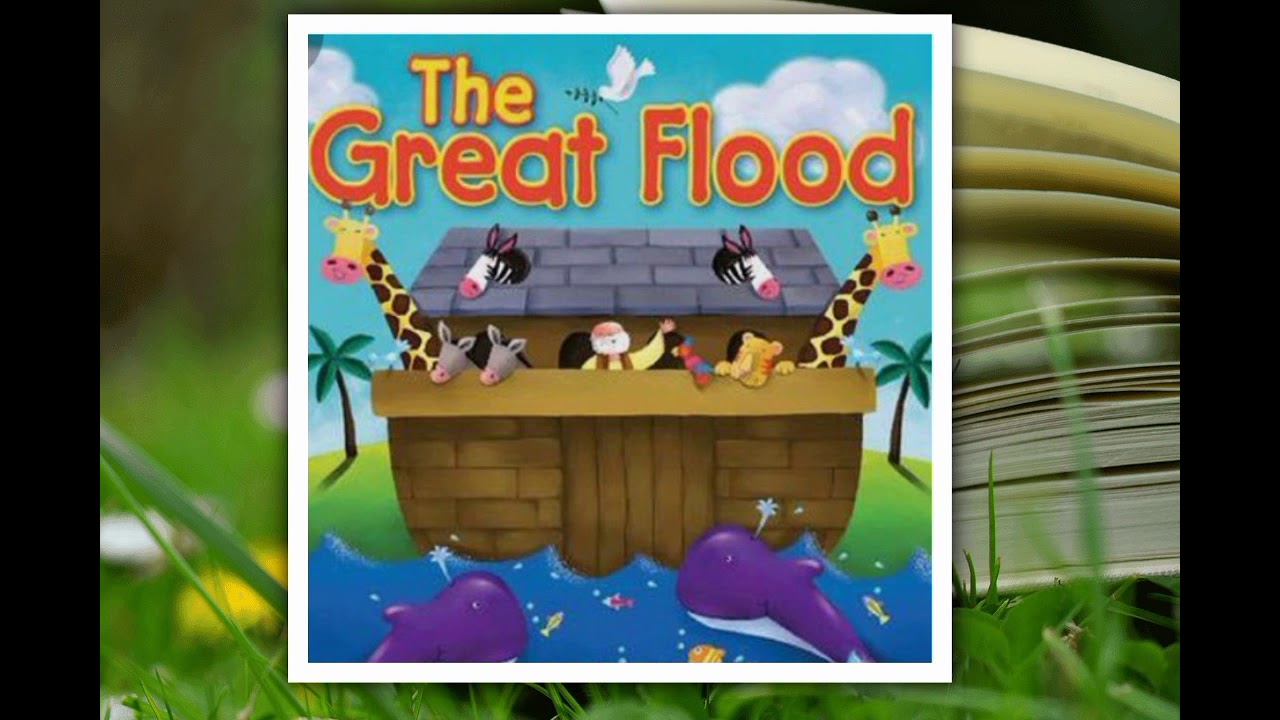 #sundayschool story The great flood - YouTube