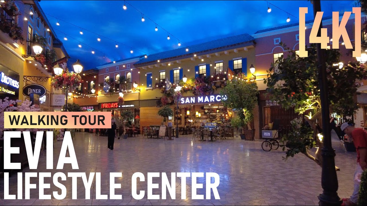 The Heart of the South | Evia LifeStyle Center Walk Tour 2025 - YouTube