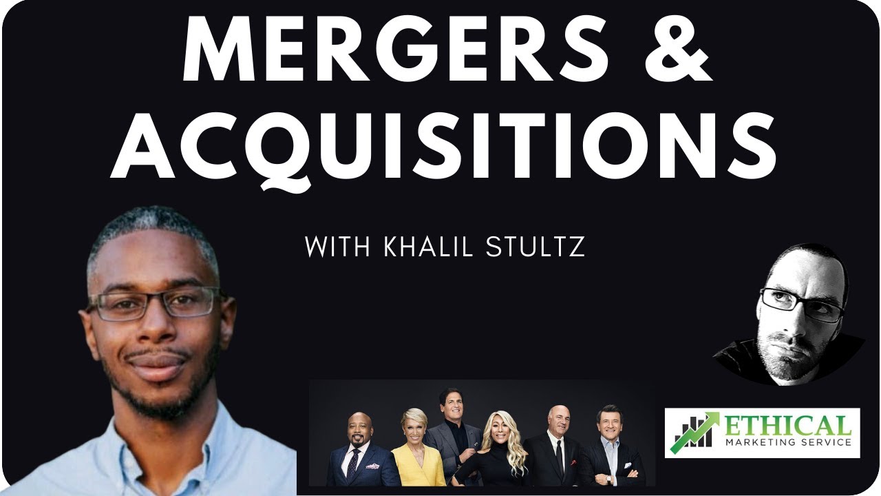#195 - Mergers & Acquisitions With Khalil Stultz - YouTube