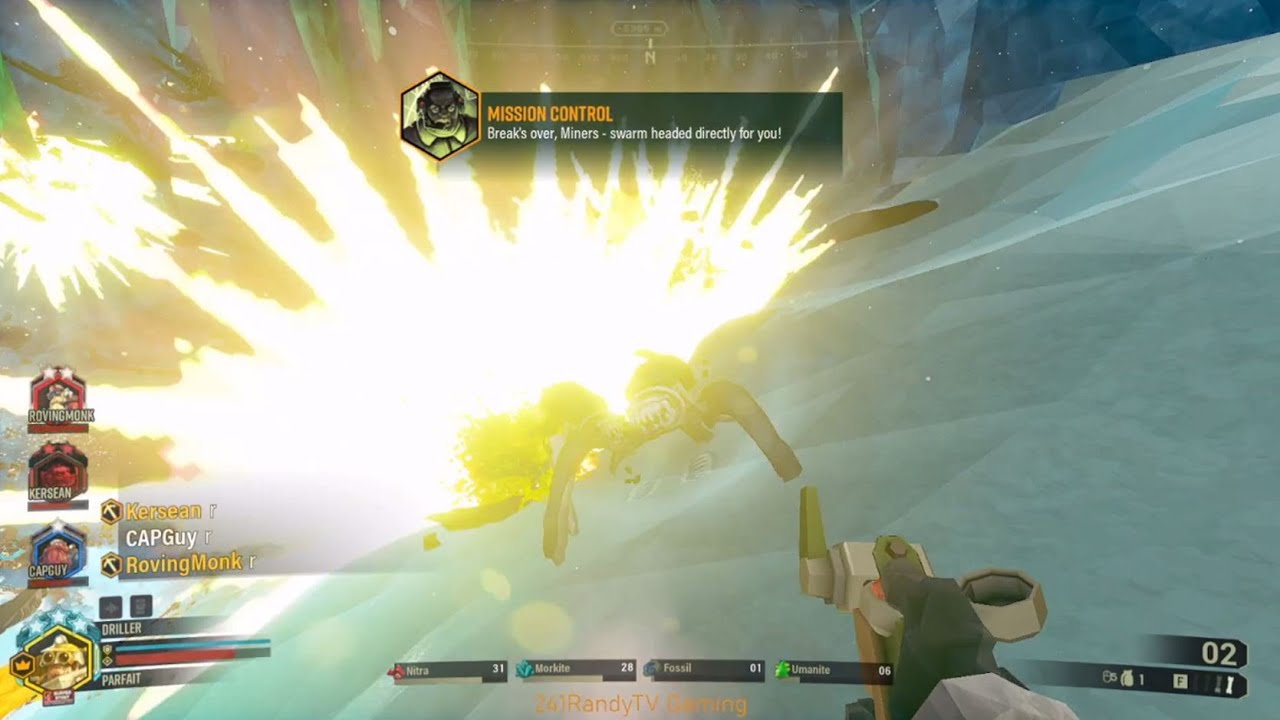 ONE C4, To Pop Them All - Deep Rock Galactic - YouTube