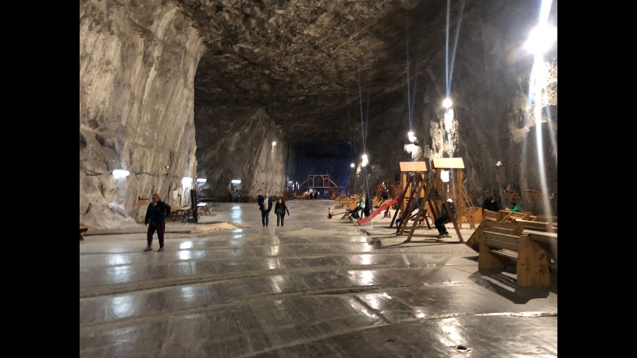 Salina Praid, un loc pentru tratament, relaxare și aventură - YouTube