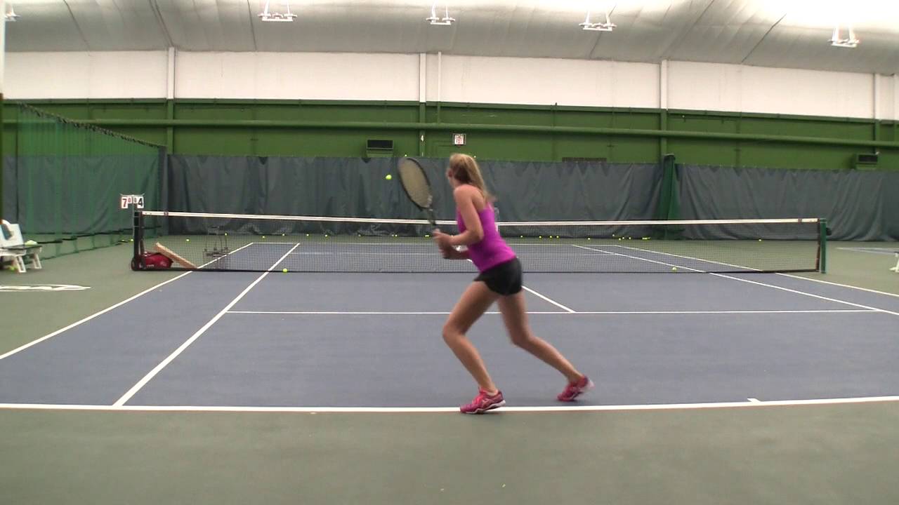 Danielle Blaser Tennis Recruiting Video 10/6/16 - YouTube