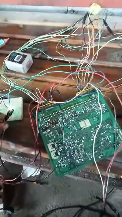 Cara cek ecu colt T120ss menggunakan arduino uno#RBJ MOTOR - YouTube
