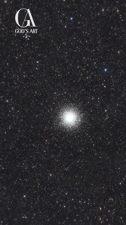 Zoom into the globular star cluster Messier 55! 🔥 #shorts - YouTube