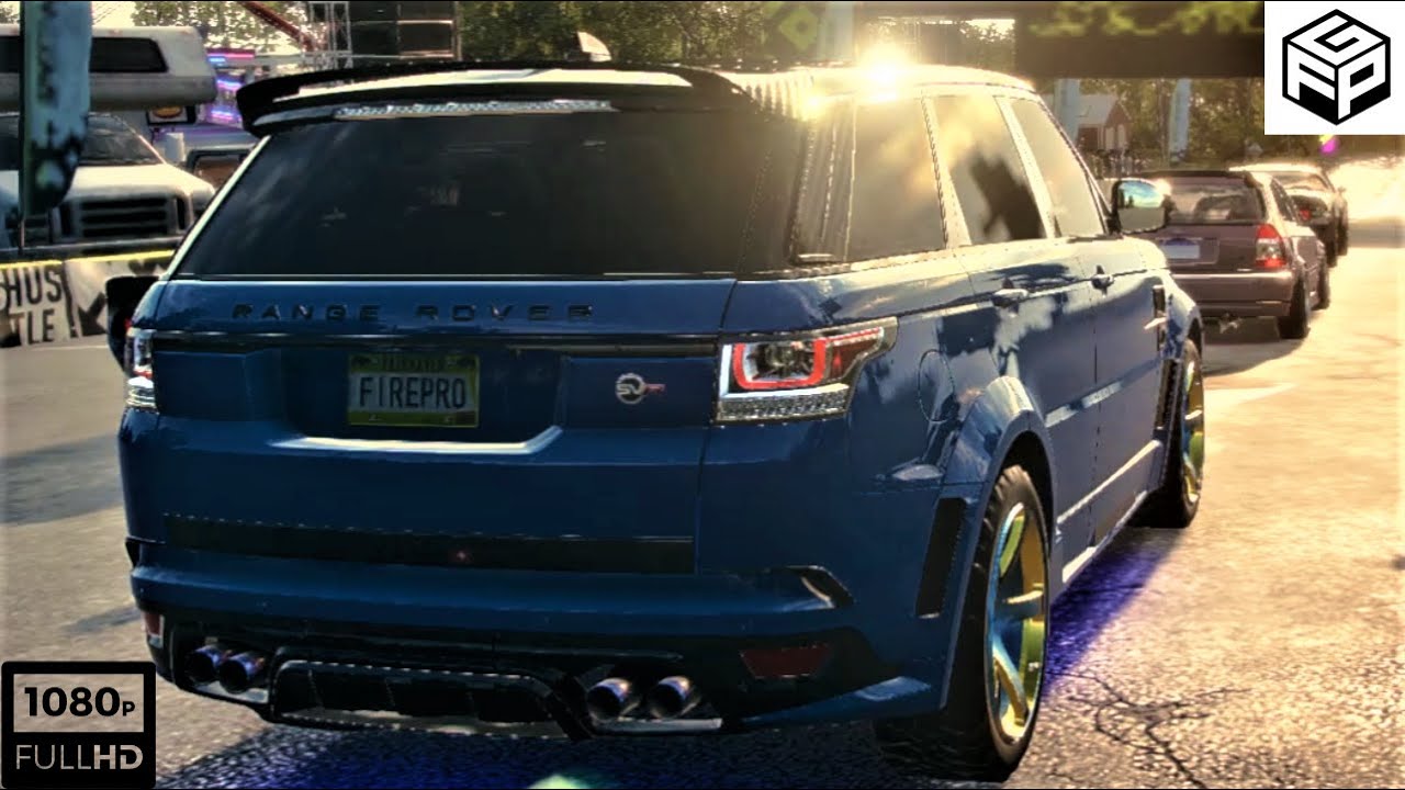 Need for Speed™ Heat - Fully Modified Land Rover Range Rover Sport SVR ...