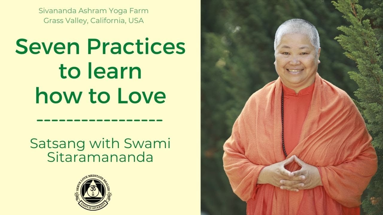 Seven Practices to learn how to Love - YouTube