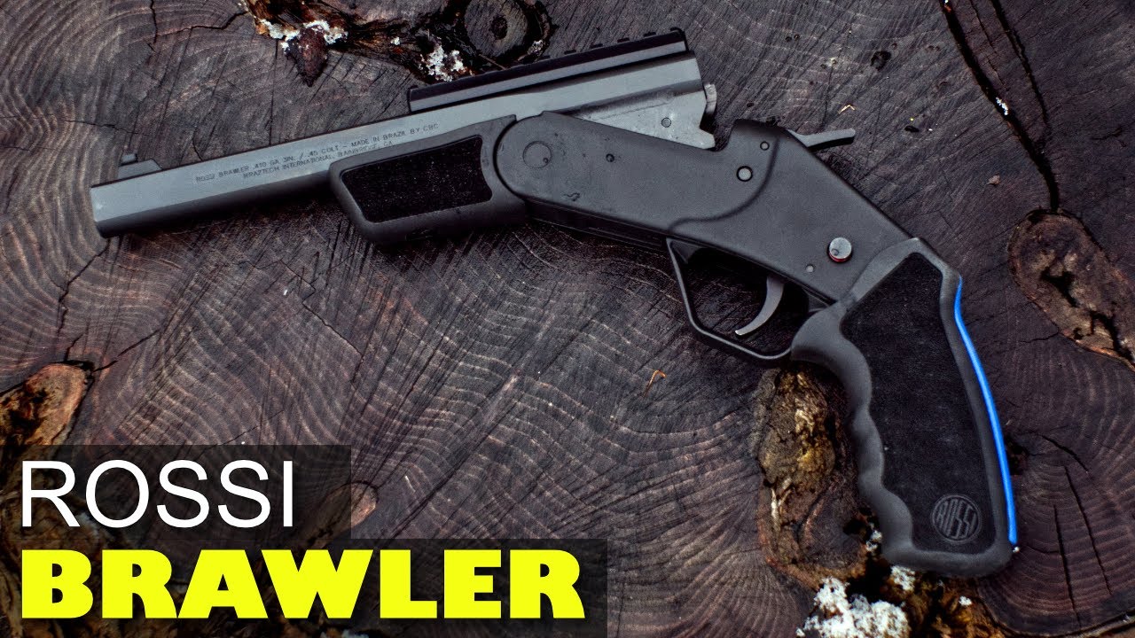 Rossi Brawler Single Shot 410ga - YouTube