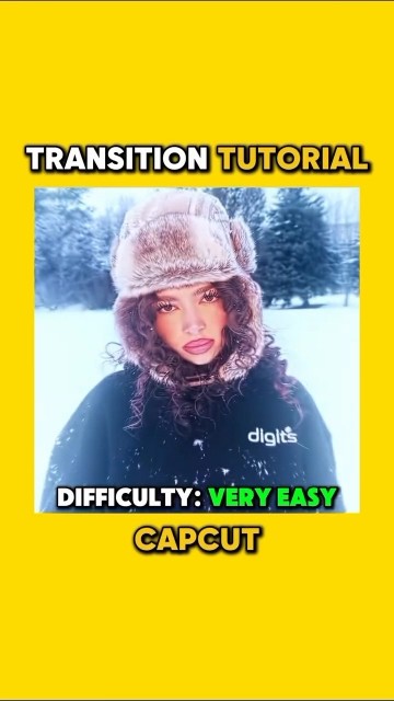 Capcut transition trend tutorial 🔥💯#capcut #capcuttutorial #short # ...