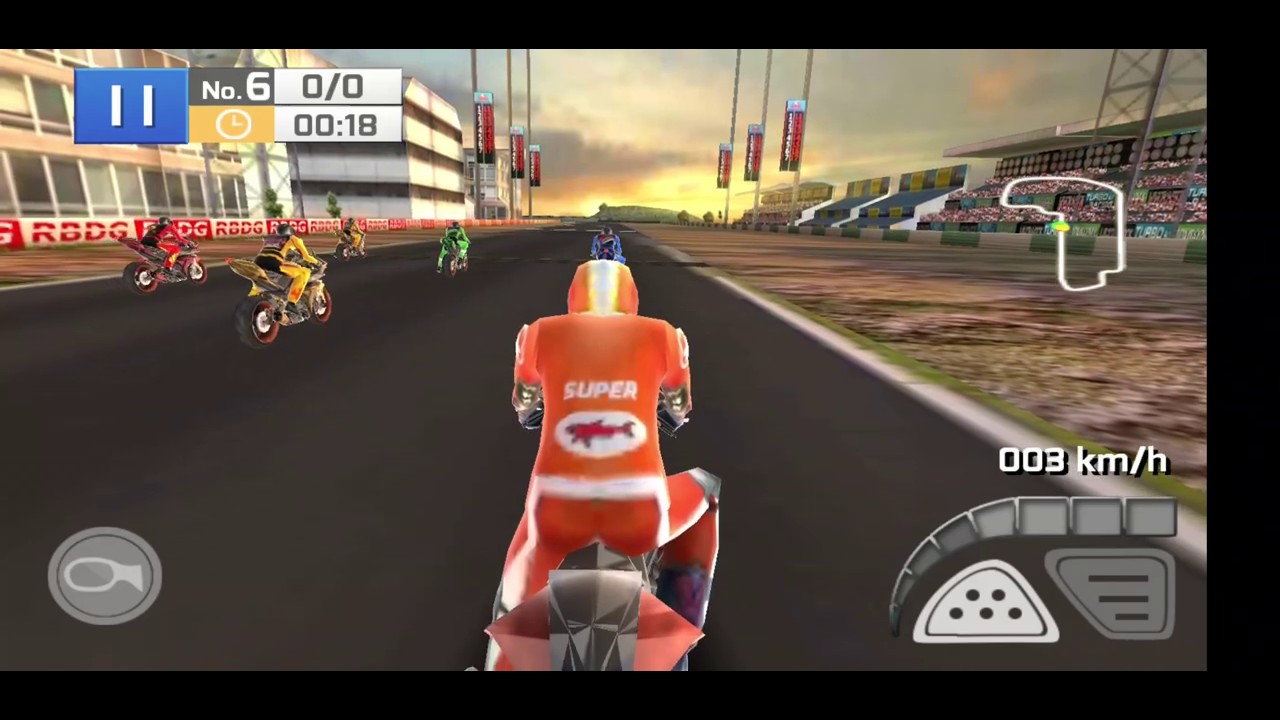 Moto Racing 3d Best Android Gameplay || Real Bike Racing 3D ...