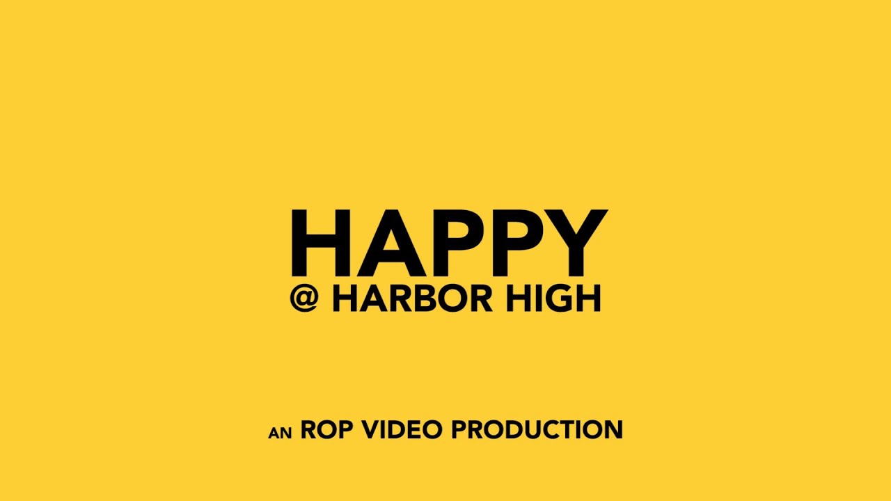 HAPPY at HARBOR HIGH (Santa Cruz, CA) - YouTube