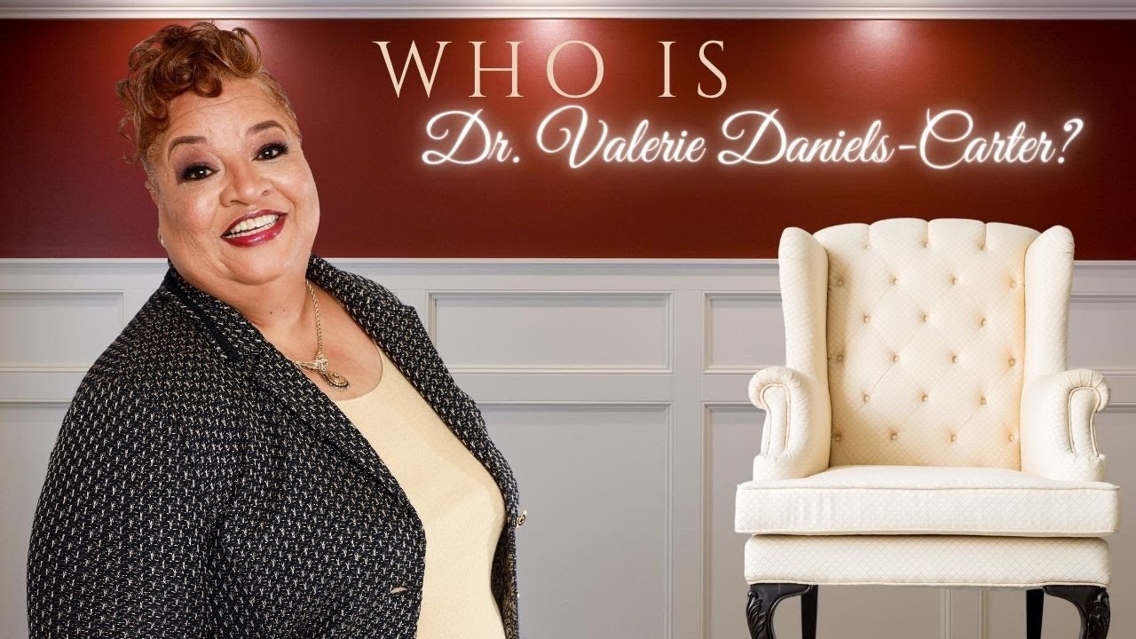 Who Is Valerie Daniels-Carter? - YouTube