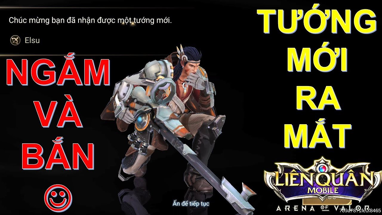 Tướng mới ra mắt: ELSU Đôi cánh tự do "SNIPER" chân chính - Ăn rồi ngắm ...