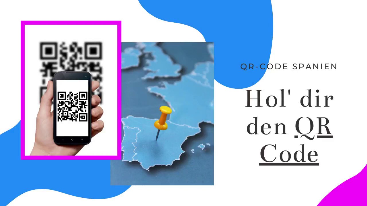 QR Code Spanien - YouTube