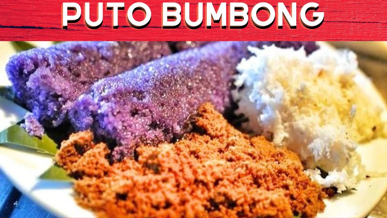 PUTO BUMBONG COMPLETE RECIPE MURT TRY WHEN IN THE PHILIPPINES |FULL HD ...