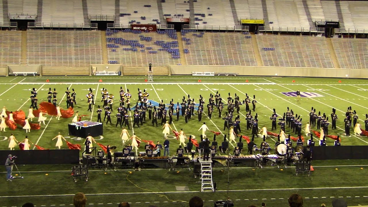 Legacy Lightning marching band - Finals 2014 - YouTube