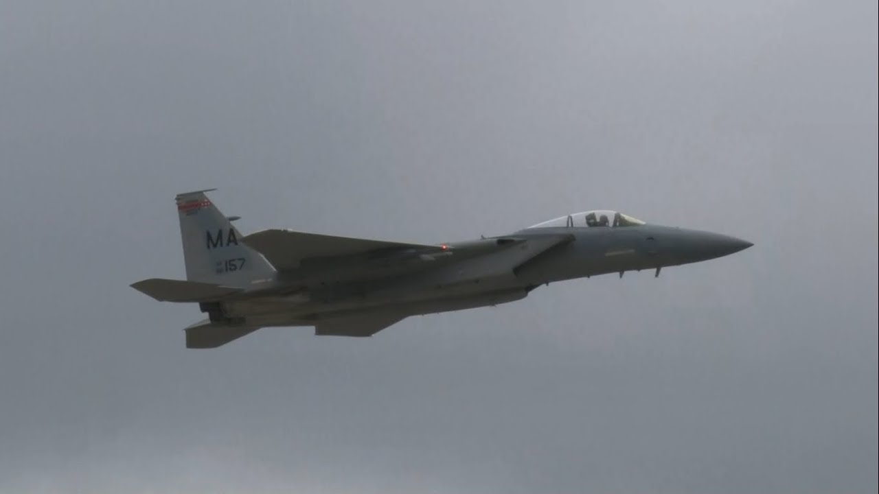 2014 Rhode Island ANG Open House & Airshow - Static Display Arrivals ...
