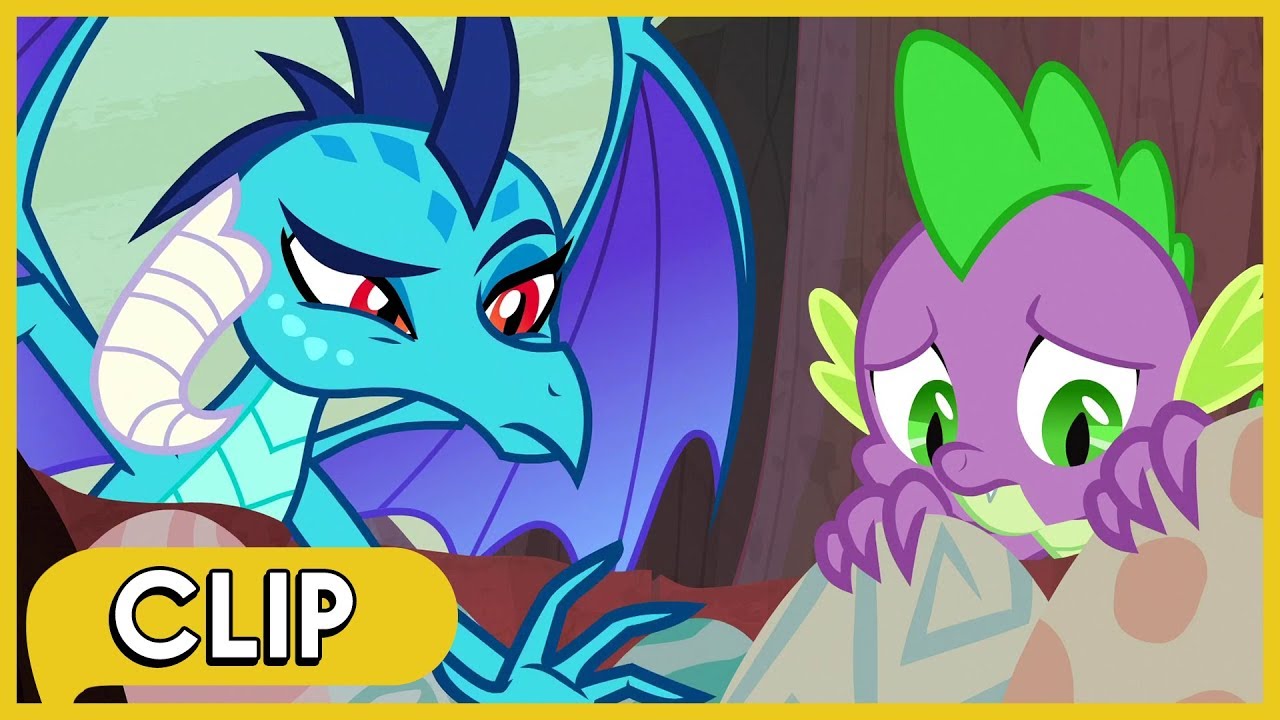 Spike and Ember Discover Why the Eggs Aren't Hatching - MLP: Friendship ...