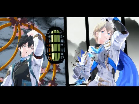 【Honkai: Star Rail MMD/60FPS】「LOONA - PTT」◆  DANHENG / GEPARD