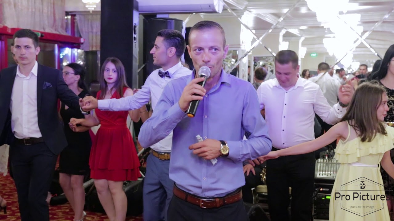 Gabi Nistor si Formatia Montana || Colaj hore si sarbe || Nunta Mihaela ...