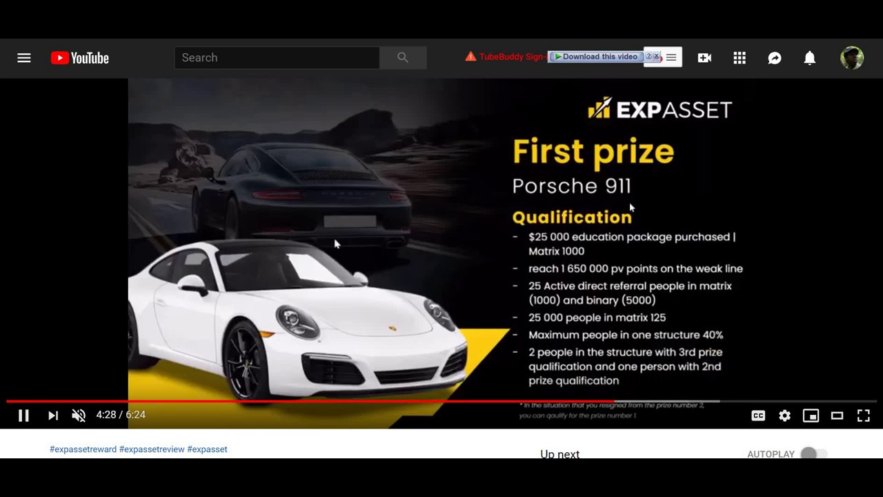 We're growing here with Exp asset! Don't miss out! - YouTube