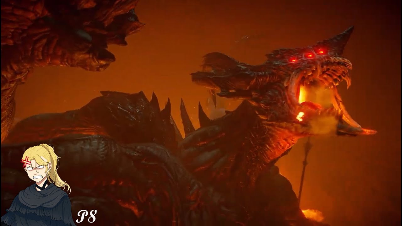 Demon's Souls / Part 8 / DRAGON GOD! - YouTube