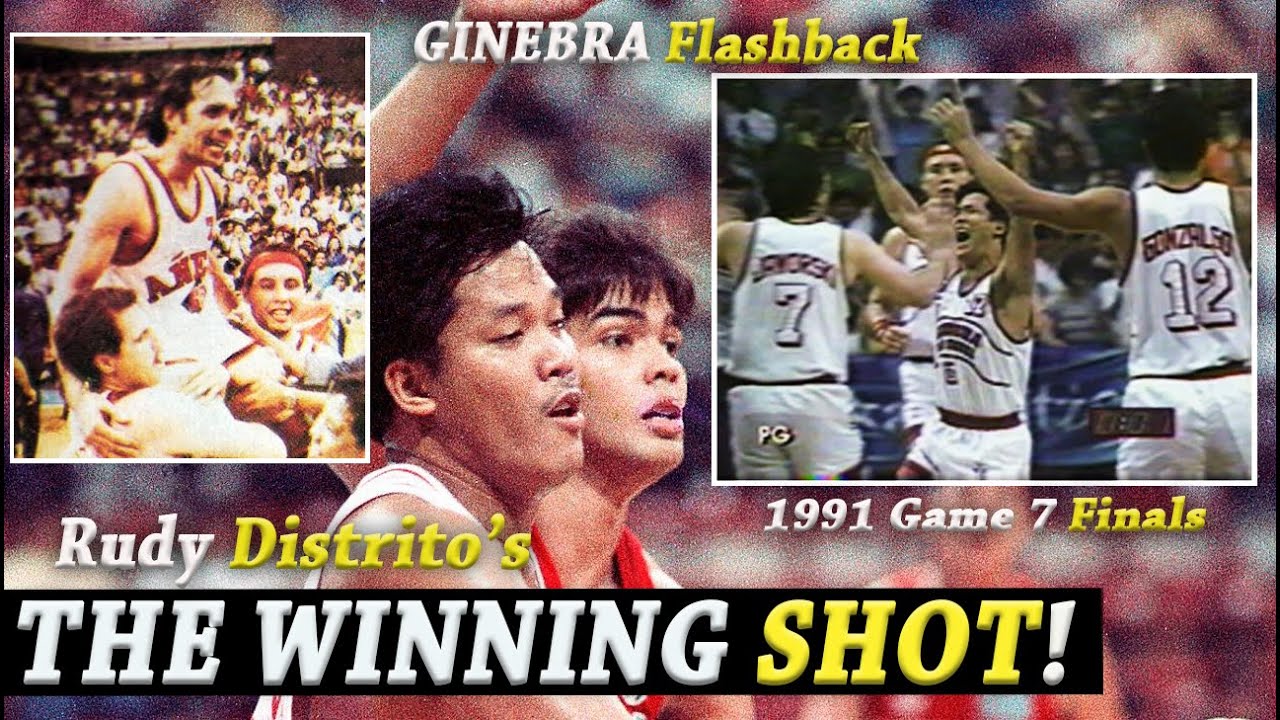 ANG WINNING SHOT NI RUDY DISTRITO (30 years Ago) - YouTube