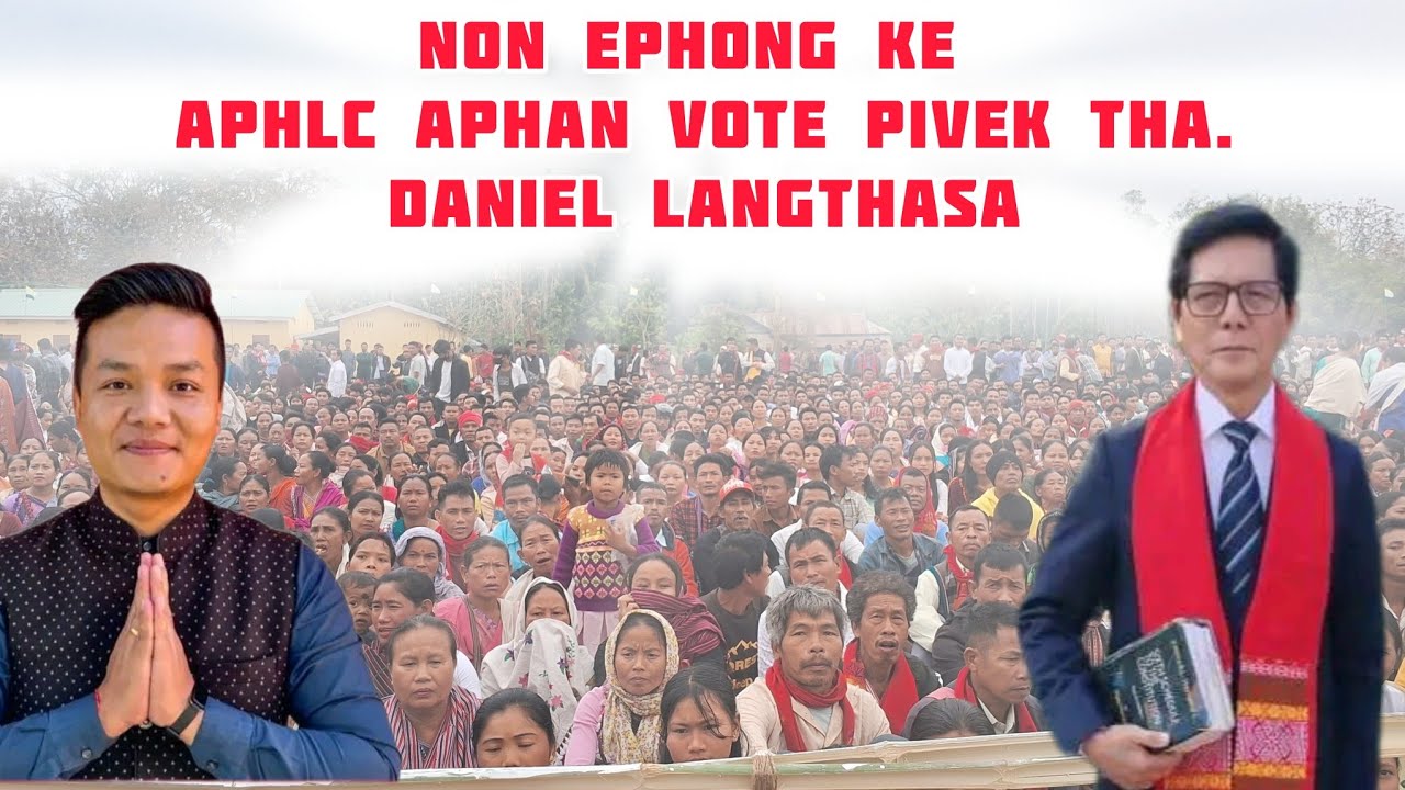 Tribal unity amen pen nangli bjp Congress along le klem non .non ephong ...